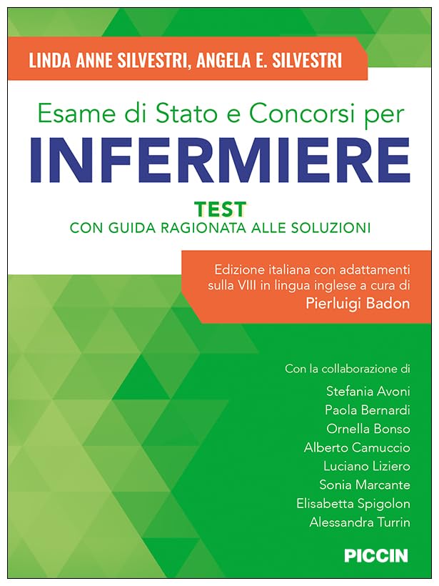 I Libri per test ammissione infermieristica da leggere a Dicembre 2025