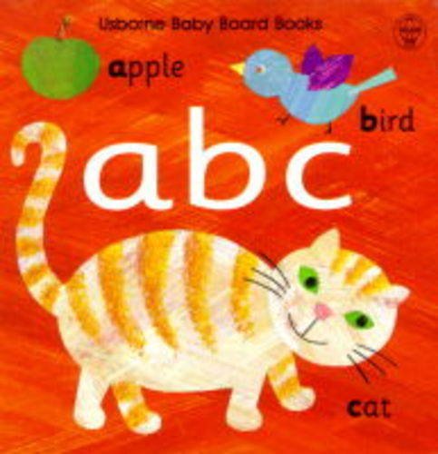 Amazon.com: ABC (Usborne Baby Board Books): 9780746041000: Barlow ...