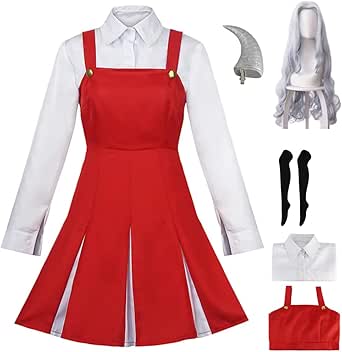 Amazon.com: AIUKAKP Eri Cosplay Outfit Uniform School Eri Costume Dress ...