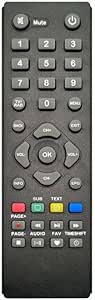 Amazon.com: Replace Remote Control for Mcot View Leotech EB-1 for ...