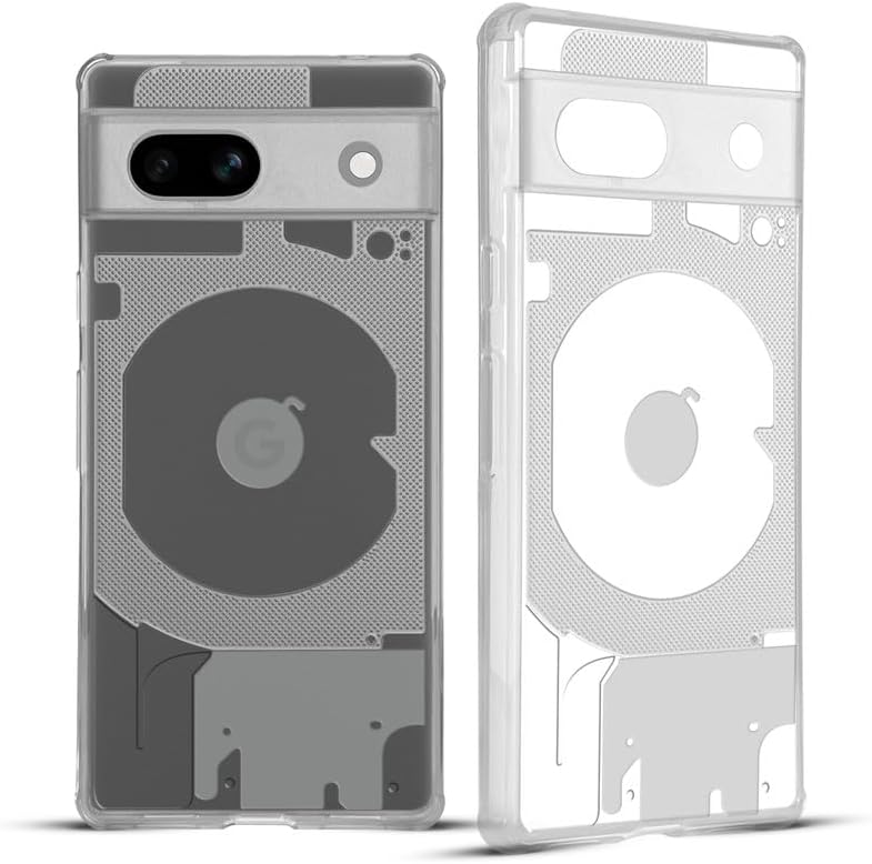 Mr. Case Transparent Silicon Back Cover for Google Pixel 7A ...