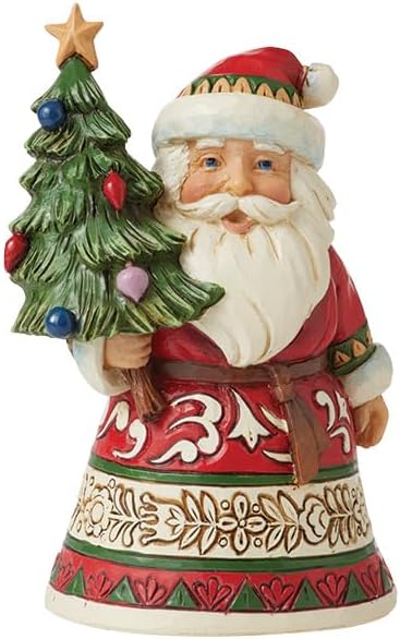 Amazon.com: Enesco Jim Shore Heartwood Creek Four Seasons Mini Santa ...