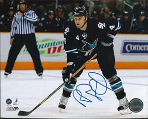 Autographed Rob Blake Photo - 8x10 - Autographed NHL Photos at Amazon's ...