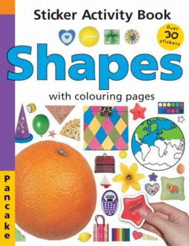 Shapes: Sticker Early learning: Priddy, Roger: 9781849151139: Amazon ...