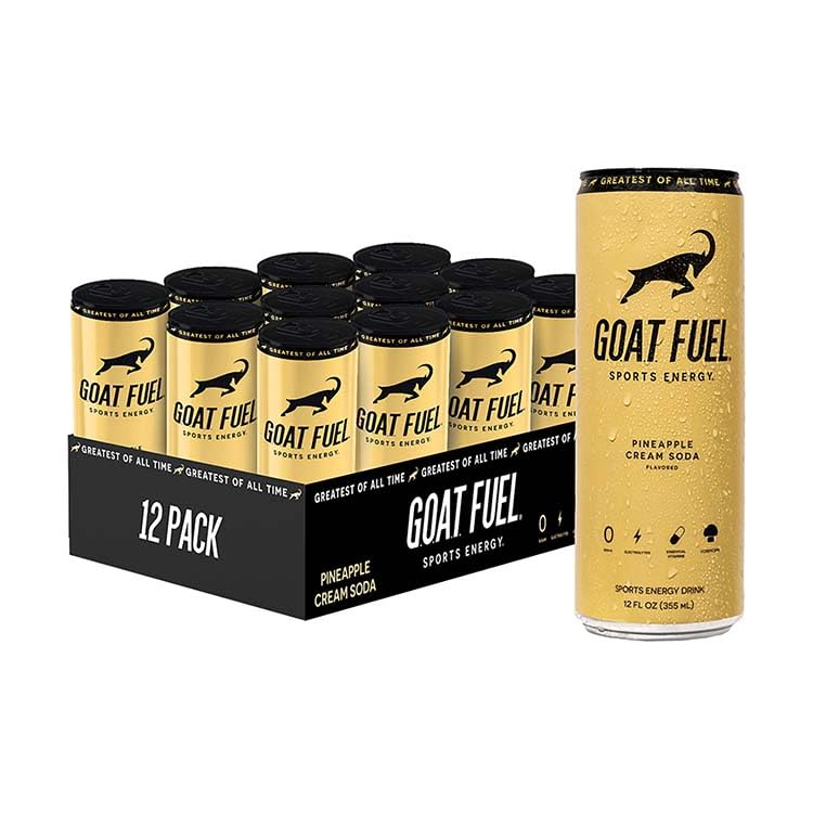 Amazon.com : GOAT Fuel® Preworkout Sports Energy Drink - Sugar-Free Pre ...