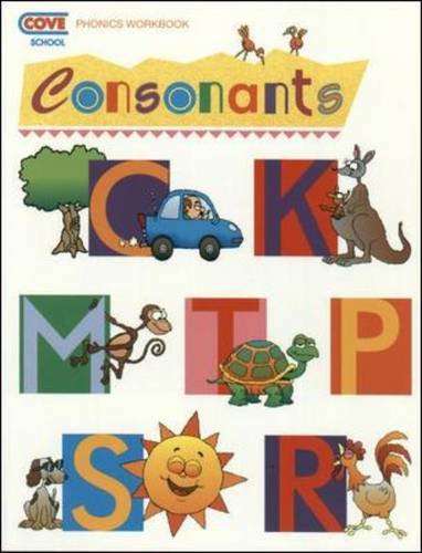 Consonants Workbook: COVE SCHOOL: 9780026869713: Amazon.com: Books