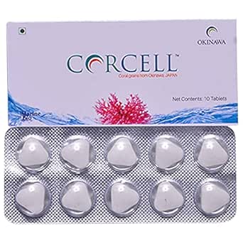 Corcell - Strip of 10 Tablets : Amazon.in: Health & Personal Care