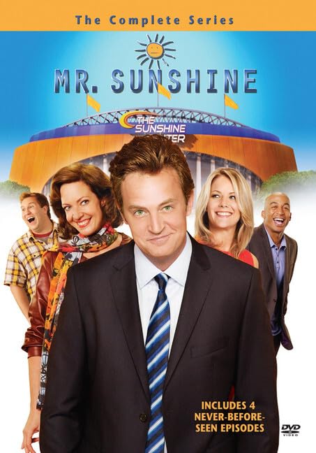 Mr. Sunshine: The Complete Series: Amazon.in: Matthew Perry, Andrea ...