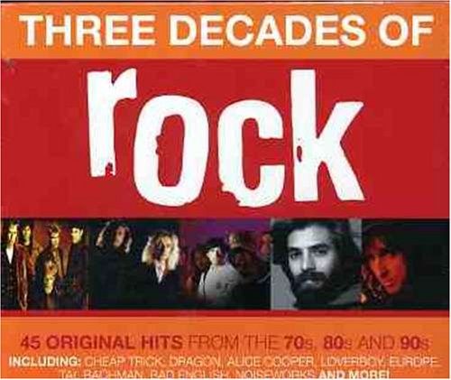Three Decades of Rock: Various: Amazon.in: Music}