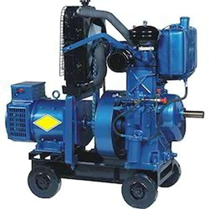 7.5 KVA AIR COOLED DIESEL GENARATOR : Amazon.in: Garden & Outdoors