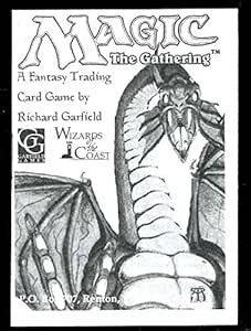 Amazon.com: Magic the Gathering 3rd Edition Rulebook Strategy Guide ...