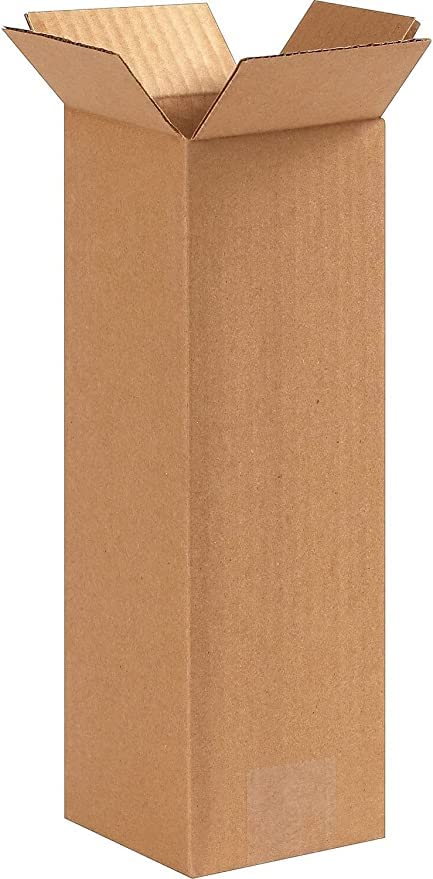 Packsafe 5 Ply Brown Corrugated Box Packing box Size 4 x 4 x 12 Length ...