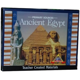Primary Sources: Ancient Egypt (Grades: 5 - 12): unknown author: Amazon ...