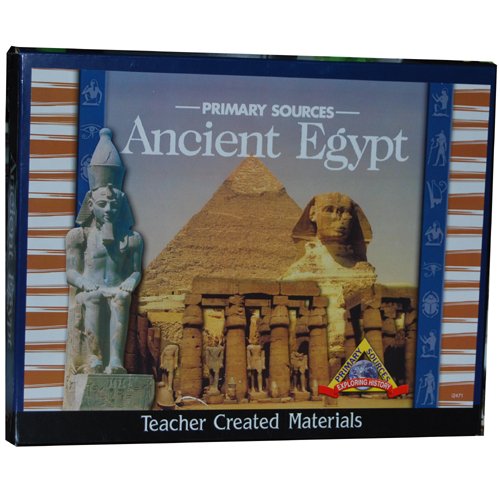 Primary Sources: Ancient Egypt (Grades: 5 - 12): unknown author: Amazon ...