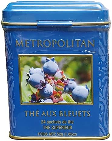 The Metropolitan Tea Company 62WD-618B-109 Maple Blueberry 25 Teabags ...