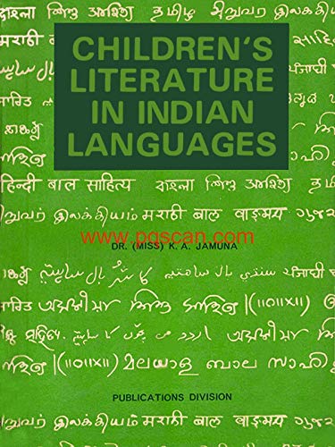 Children's Literature in Indian Languages eBook : DR. K. A. JAMUNA ...