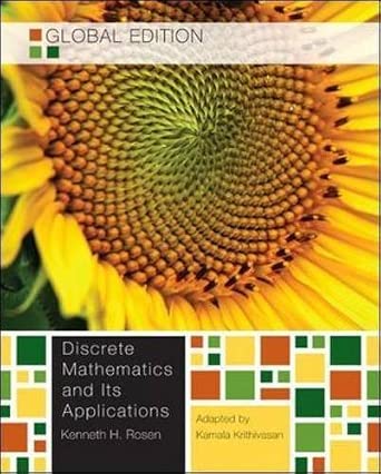 Discrete Mathematics and Its Applications, Global Edition: Rosen ...