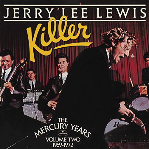 Amazon.com: Killer: The Mercury Years Vol. Two (1969-1972) : Jerry Lee ...