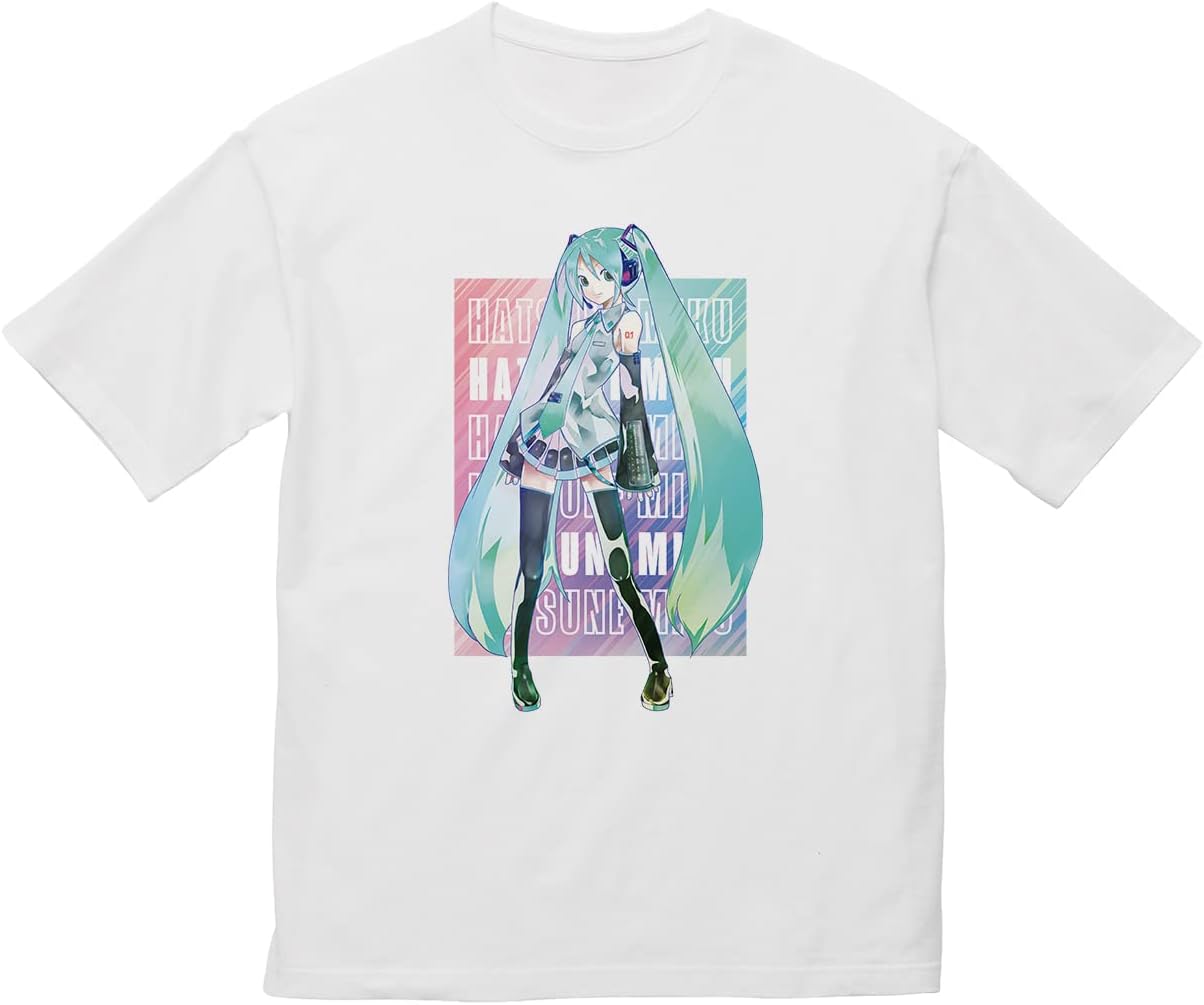 Amazon.co.jp: 初音ミク Ani Art 第3弾 BIGシルエットTシャツ ユニセックス Sサイズ : ホビー