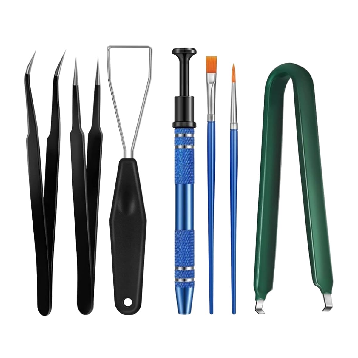 Amazon.com: BESULEN 7PCS Car Keyboard Lube Switch Puller Kit with IC ...