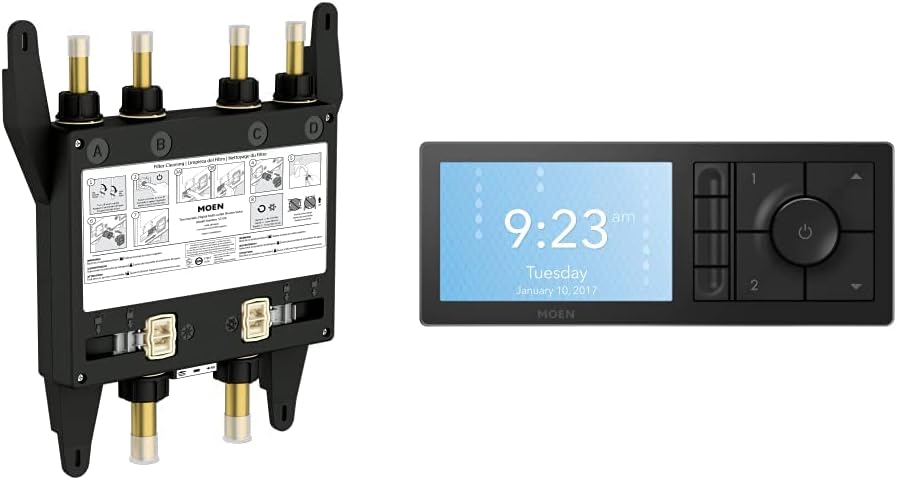 Moen Smart Shower 4-Outlet Digital Thermostatic Shower Valve (S3104 ...