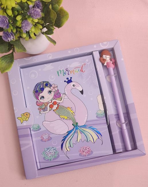 TERA 13 Mermaid Diary For Girls (1 diary 1 pen) Note Book Diary For ...