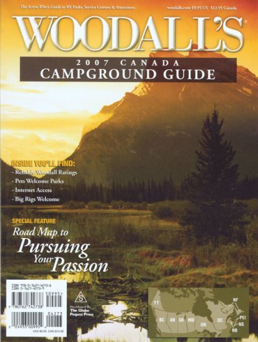 Woodall's Canada Campground Guide 2007 : Woodall's Publishing: Amazon ...