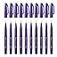 Amazon.co.jp: Pentel Brush Marker Pen SES15C-12 Fiber Tip Pen 4 Night ...