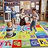 Amazon.com: AKASISRUG ABC Kids Rug, Kids Carpet for Playroom, Classroom ...