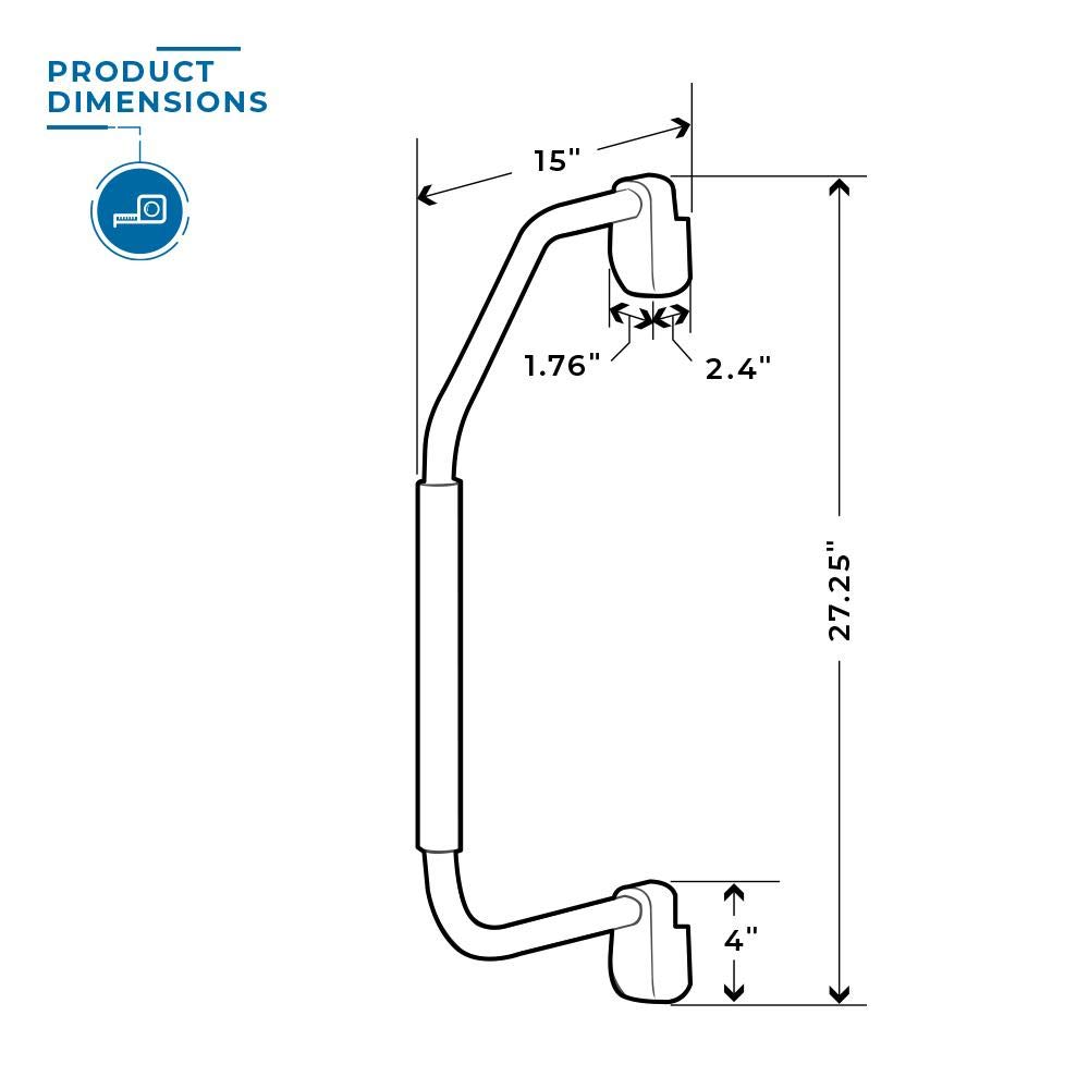 Snapklik.com : Manufacturers Select ITC Inc Stow & Go Folding Assist ...