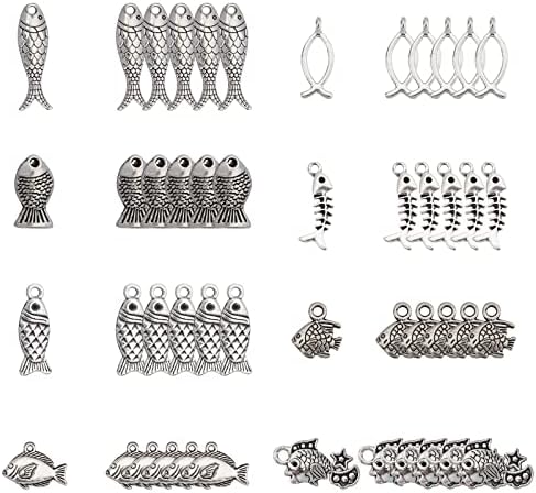 Amazon.com: SUNNYCLUE 24Pcs 4 Styles Mini Resin Animal Charms Forest Animals Charm Small ...