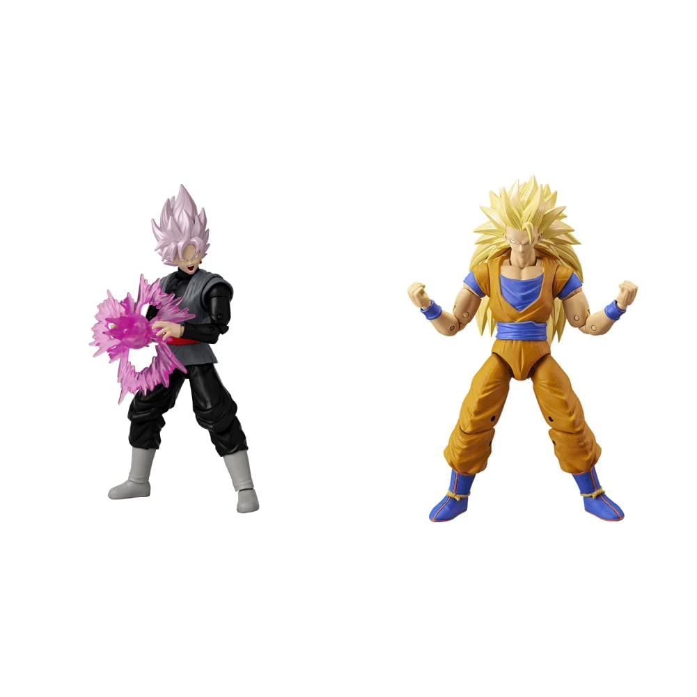 Dragon Ball Dragon Stars Power Up Pack Goku Black Rose | Desertcart ...