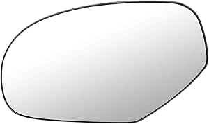 Amazon.com: Auto Dynasty 25829662 OE Style Left Heated Mirror Glass ...