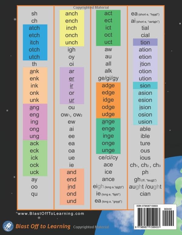 Snapklik.com : Blast Off To Reading: 50 Orton-Gillingham Based Lessons ...