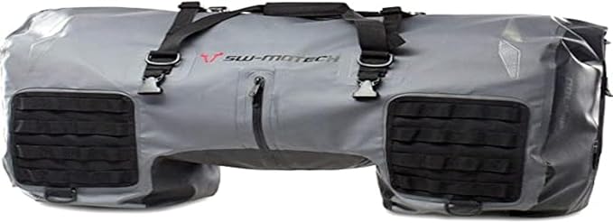 Amazon.com: SW-MOTECH Drybag 700 Tail Bag 70L, Grey/Black, Waterproof ...