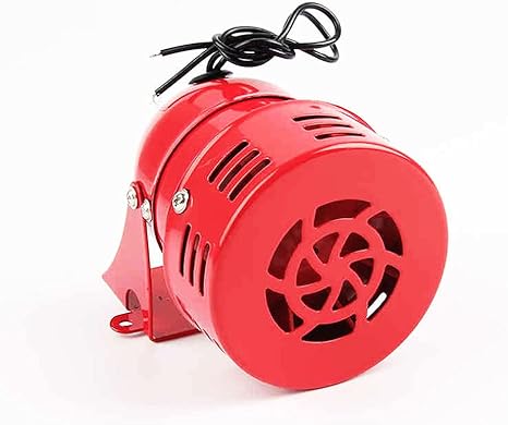 Amazon.com: BAYM® AC 110V Horn 120dB MS-190 Industrial Motor Alarm Bell ...