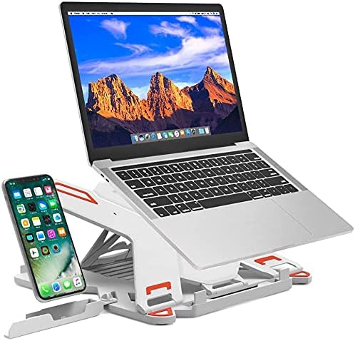 VeeDee Laptop Stand Adjustable Laptop Computer Stand Multi-Angle Stand ...