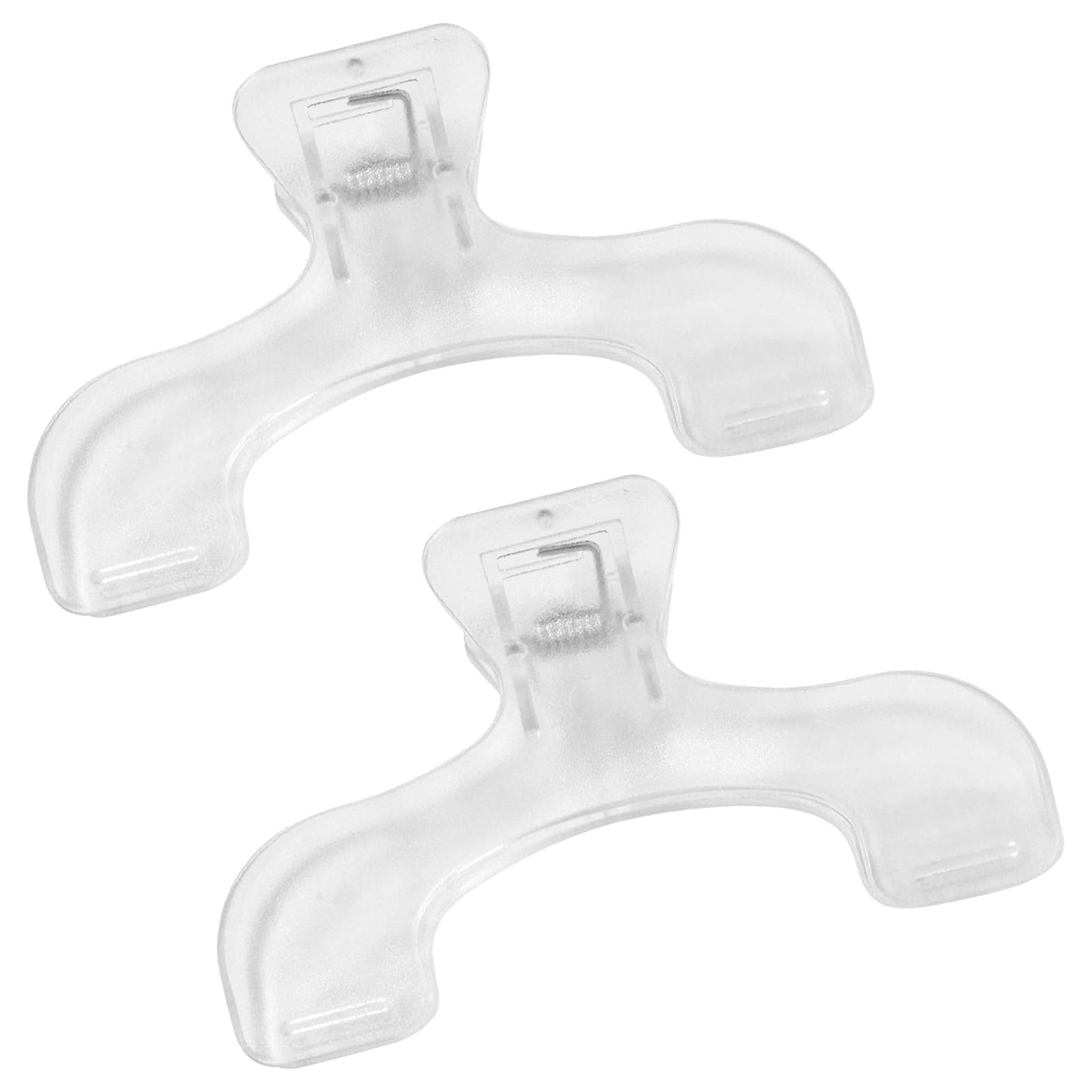 Amazon.com: 2Pcs Book Page Holder Clips, Transparent Portable Reading ...