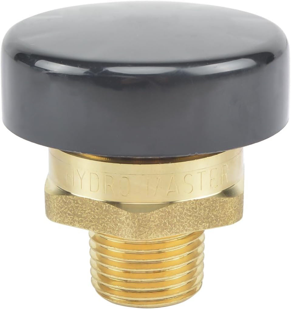 Amazon.com: HYDRO MASTER Vacuum Relief Valve, Water Service Low Profile ...