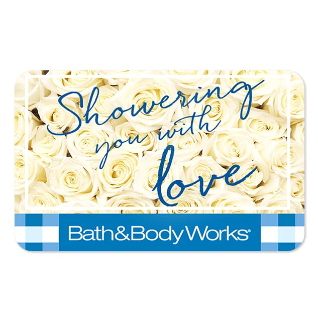 Amazon.com: Bath & Body Works White Roses eGift Card : Gift Cards