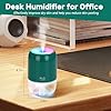 Amazon.com: Small Humidifiers for Bedroom, 200ml Quiet Cool Mist ...