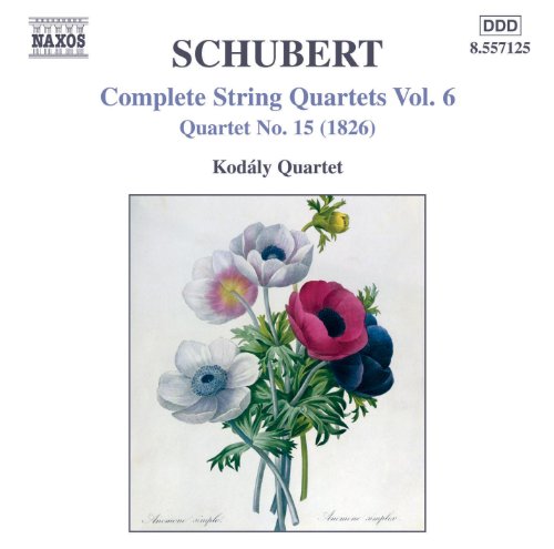 Play SCHUBERT: String Quartets (Complete), Vol. 6 by Kodaly Quartet on Amazon Music