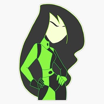 Amazon.com - Shego Bumper Sticker Vinyl Decal 5"