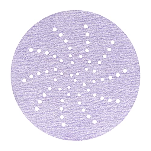 3M Hookit Purple Clean Sanding Disc 343U, 30272, P500, 50 discs per ...