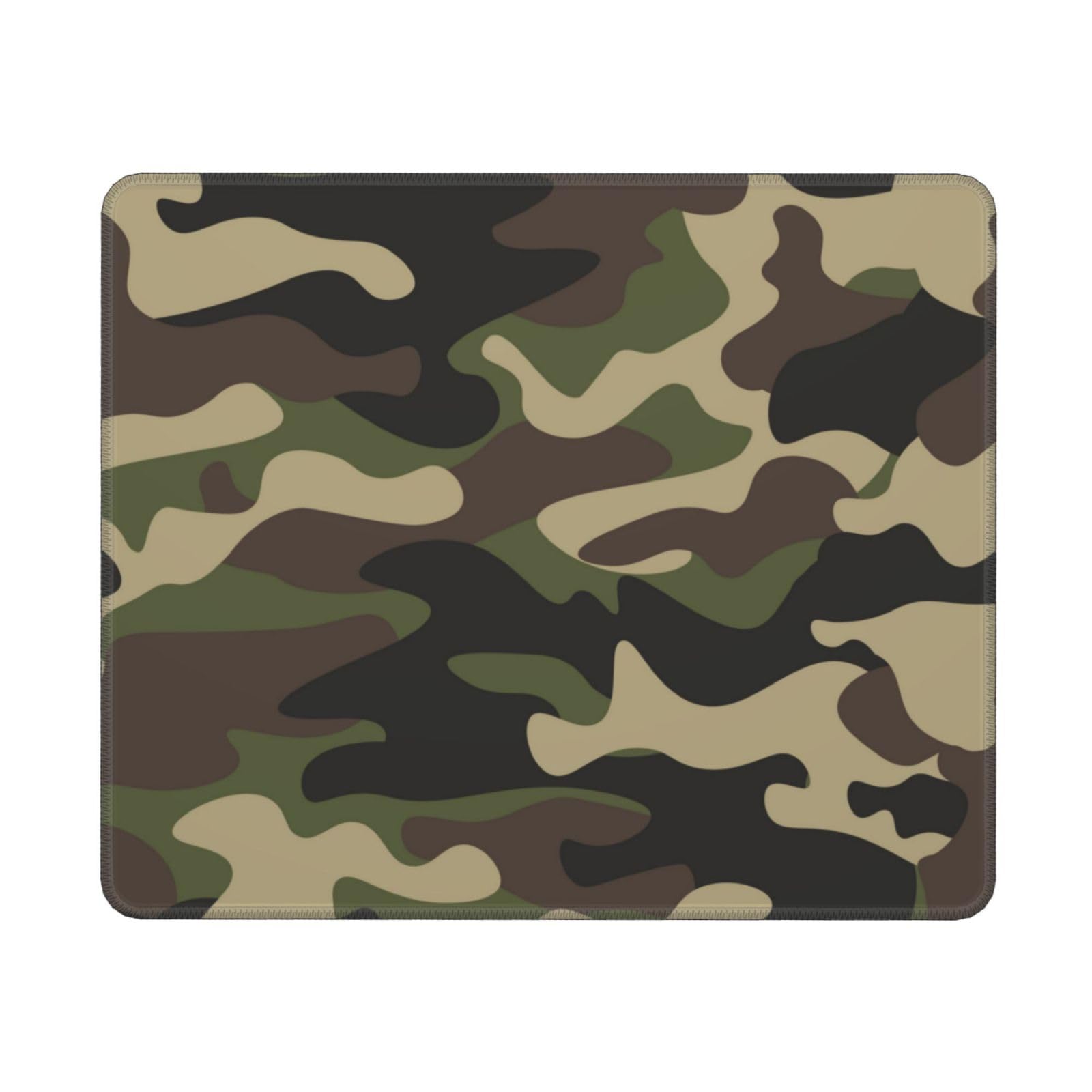 Amazon.com: Camo Mouse Pad Small Rectangle Gaming Mousepad Square Desk ...