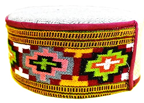Buy CHAMBA HERITAGE Unisex Premium Edition Traditional Himachali Cap ...