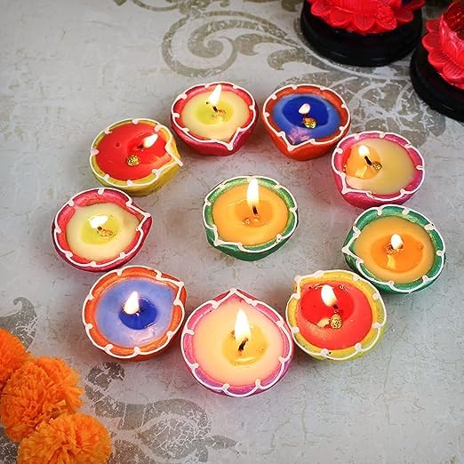 Buy PUFF SMART Diwali Diyas|Traditional Handmade Terracotta Clay Diya ...
