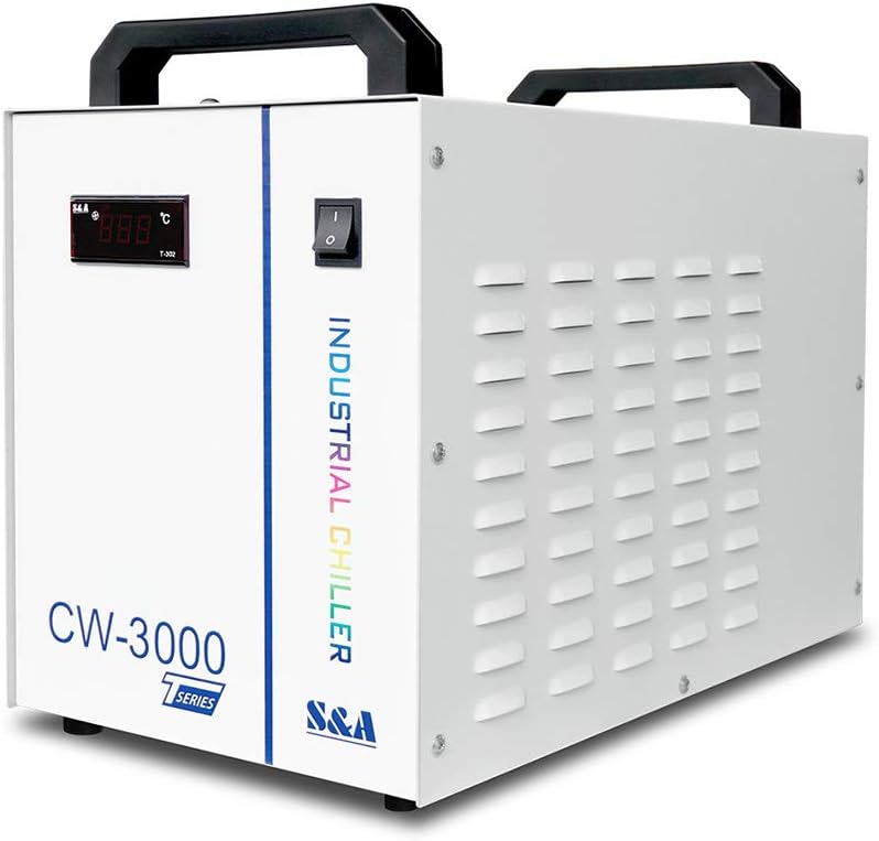 Amazon.com: CW-3000DG Industrial Water Cooling Machine Thermolysis Type ...