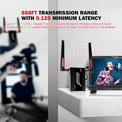 Snapklik.com : Mirabox Wireless HDMI Extender Kit Supports 1080P Full ...