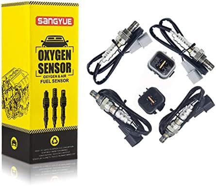 Amazon.com: Set of 4 Upstream and Downstream Oxygen Sensor for Kia ...